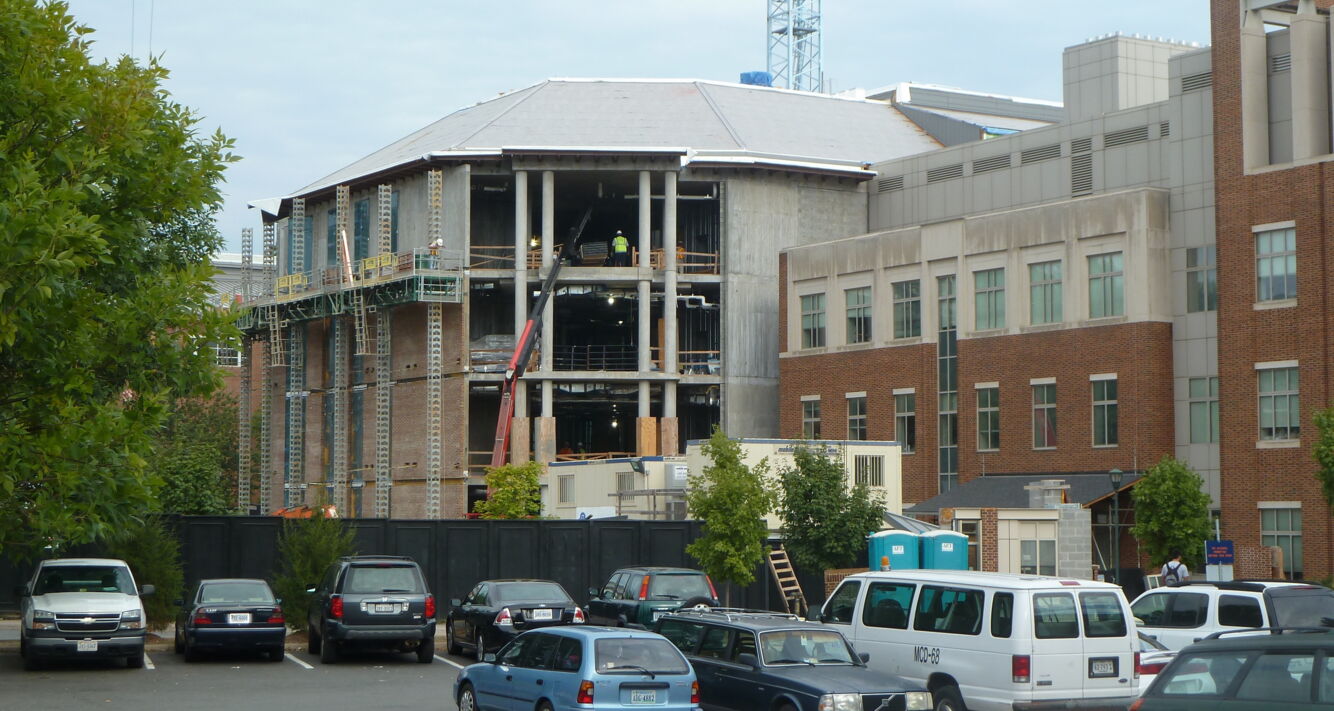 Education Mold and Moisture Case Study: UVA Science Building Complex - Building Forensics Group