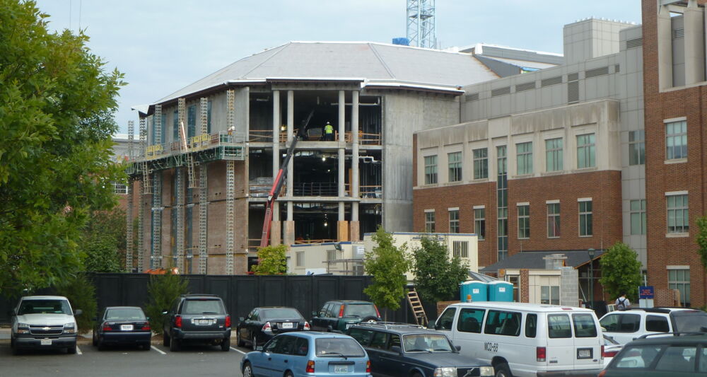 Education Mold and Moisture Case Study: UVA Science Building Complex ...